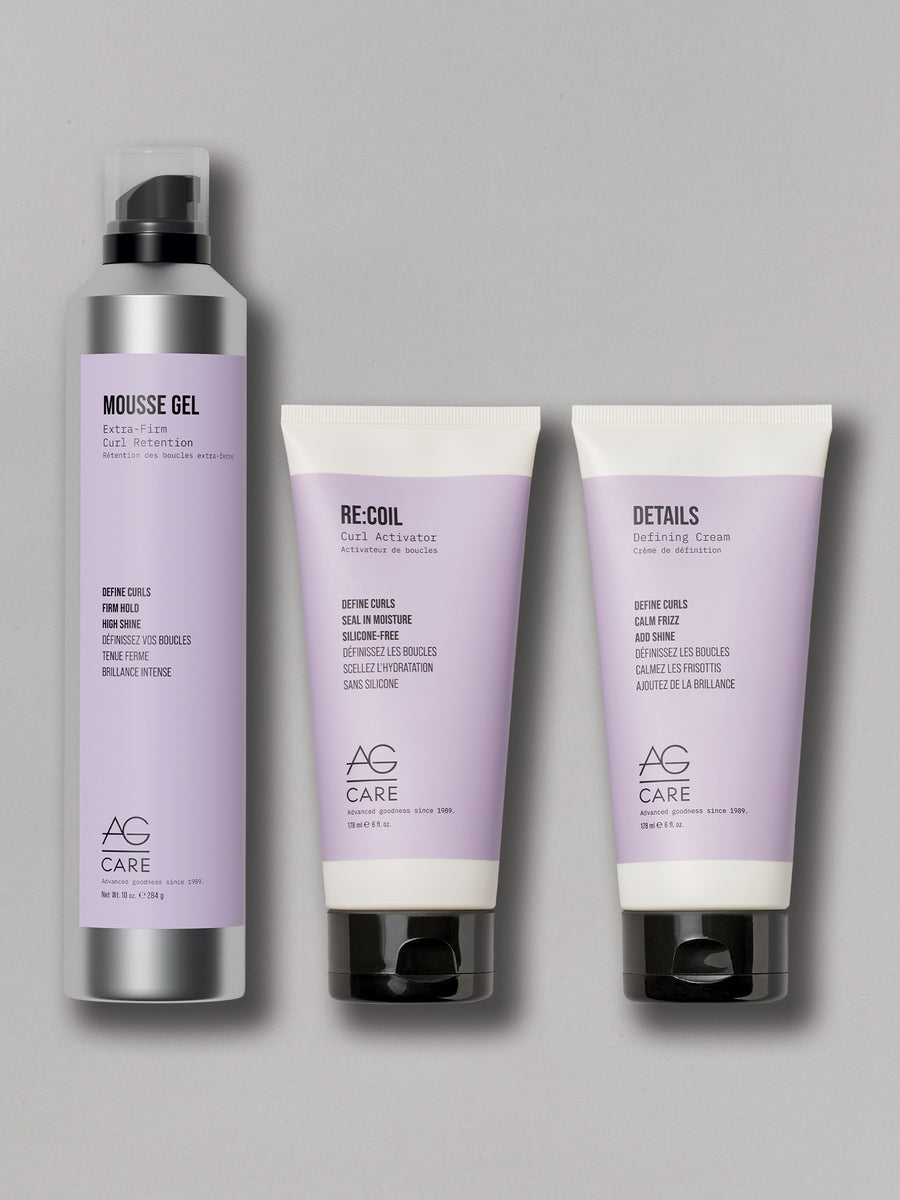 AG Ultimate Curl Trio