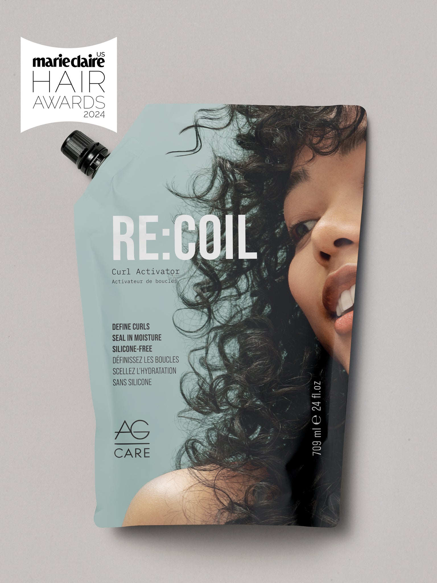 AG RE:COIL REFILL LIMITED EDITION Curl Activator 24 oz