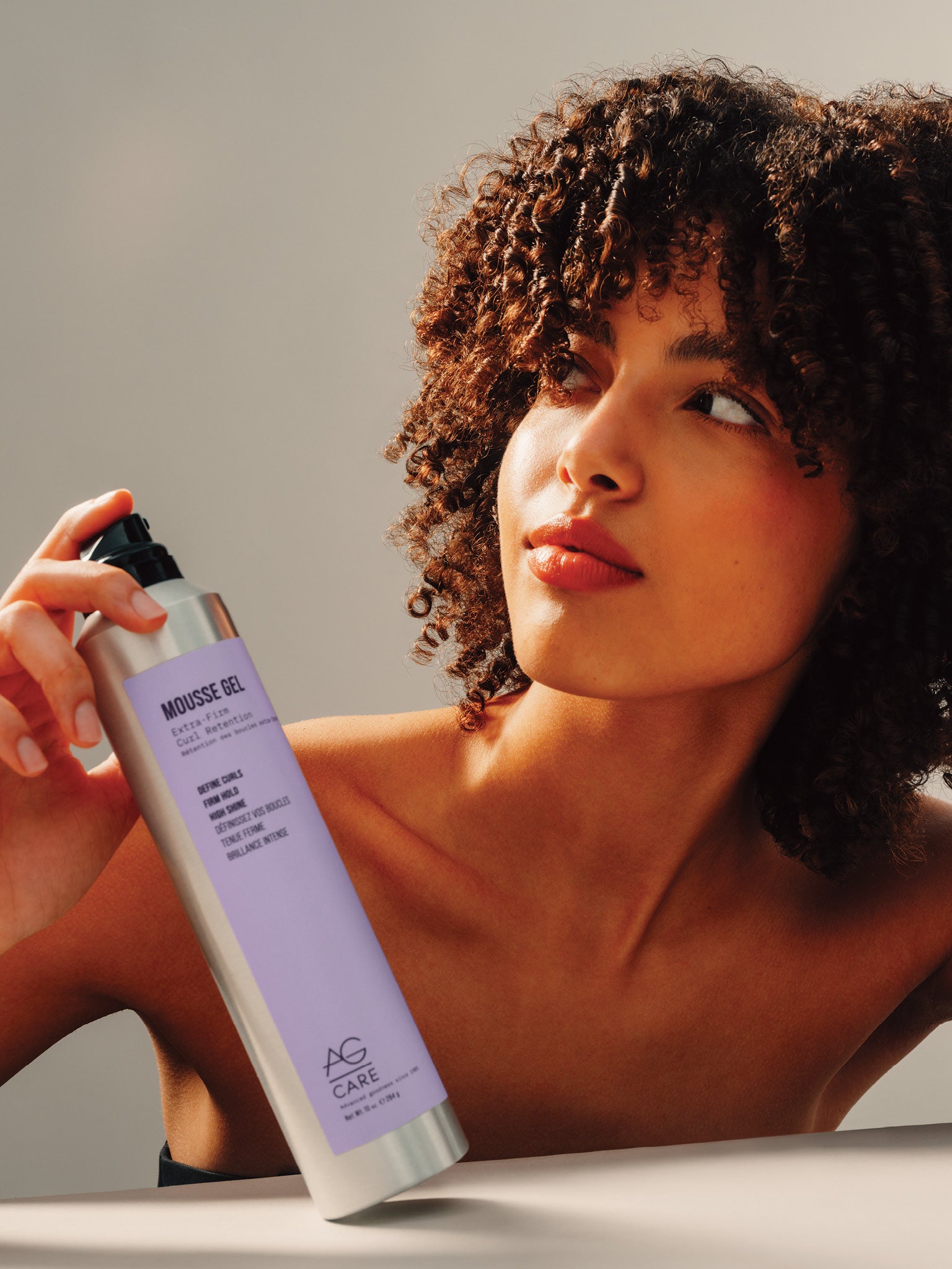 AG MOUSSE GEL: Extra-Firm Curl Retention