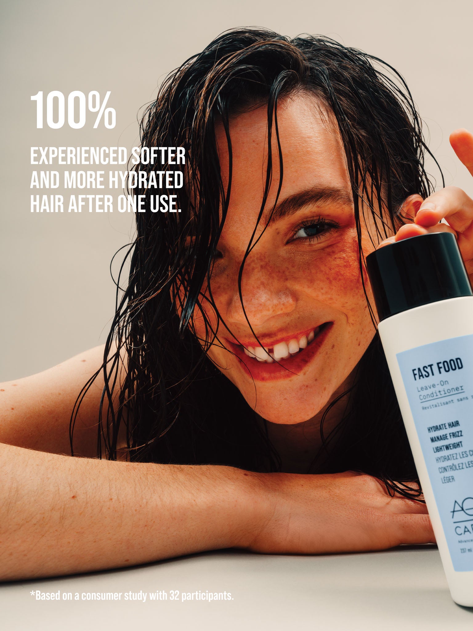 AG FAST FOOD: Leave-On Conditioner 8 oz