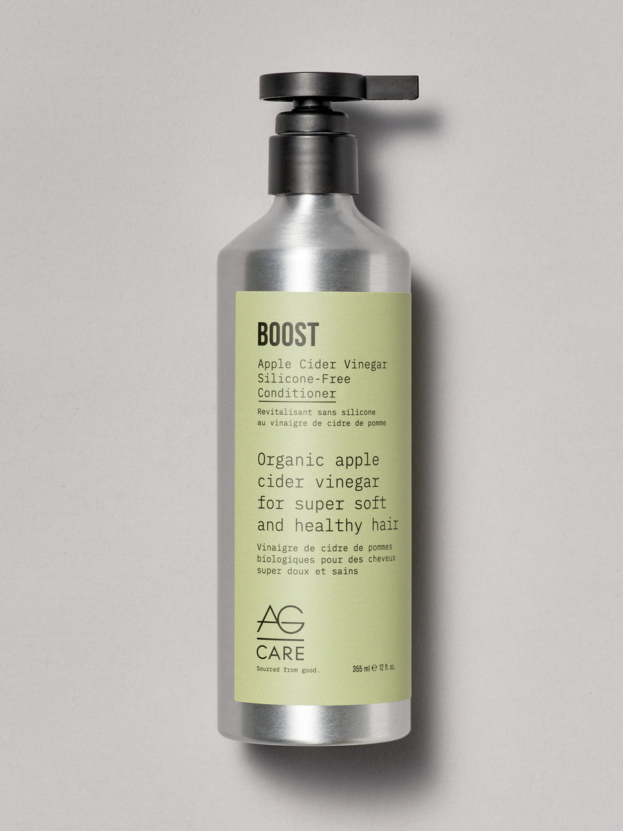 AG BOOST: Apple Cider Vinegar Silicone-Free Conditioner