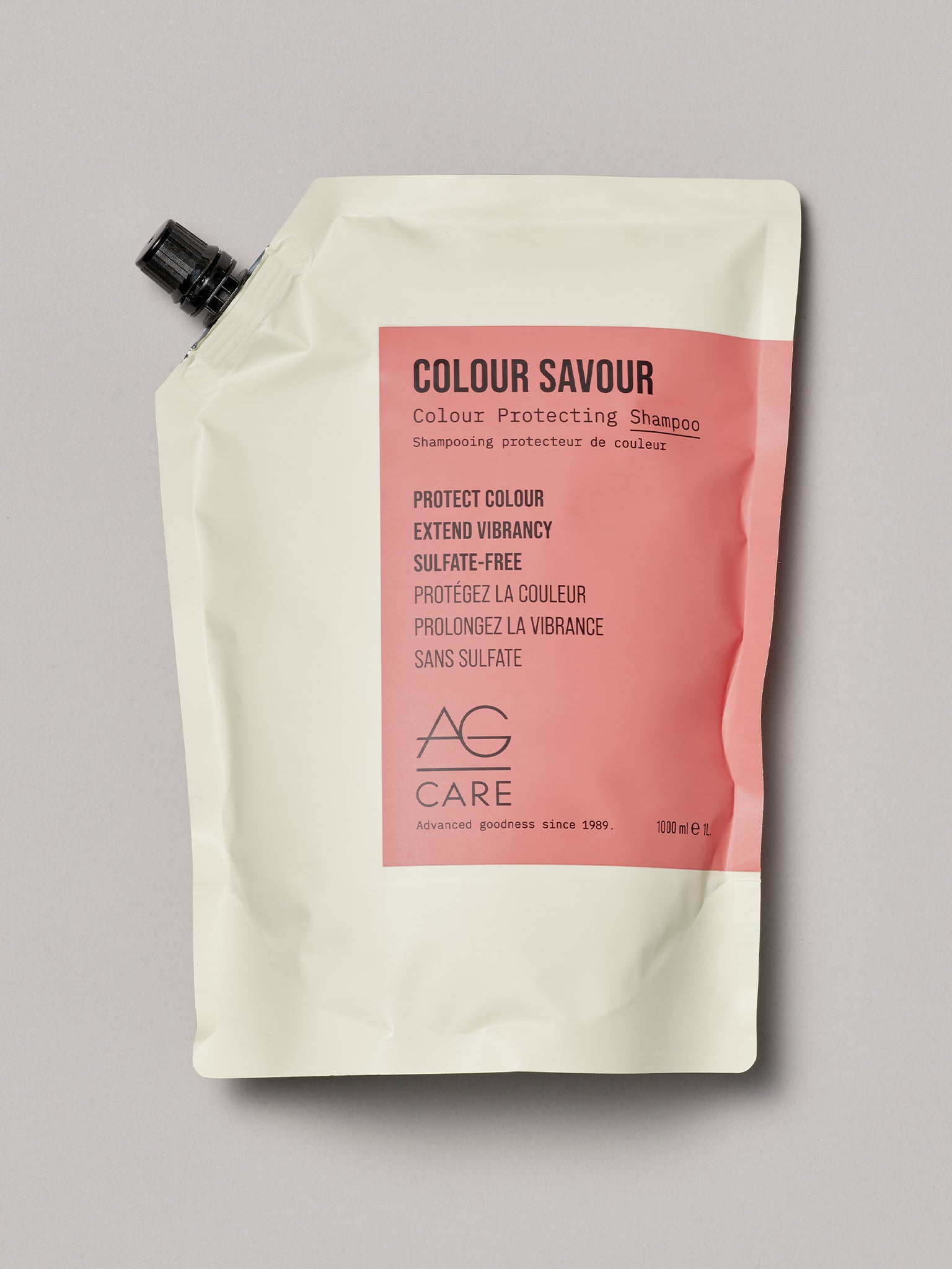 AG COLOUR SAVOUR: Colour Protecting Shampoo