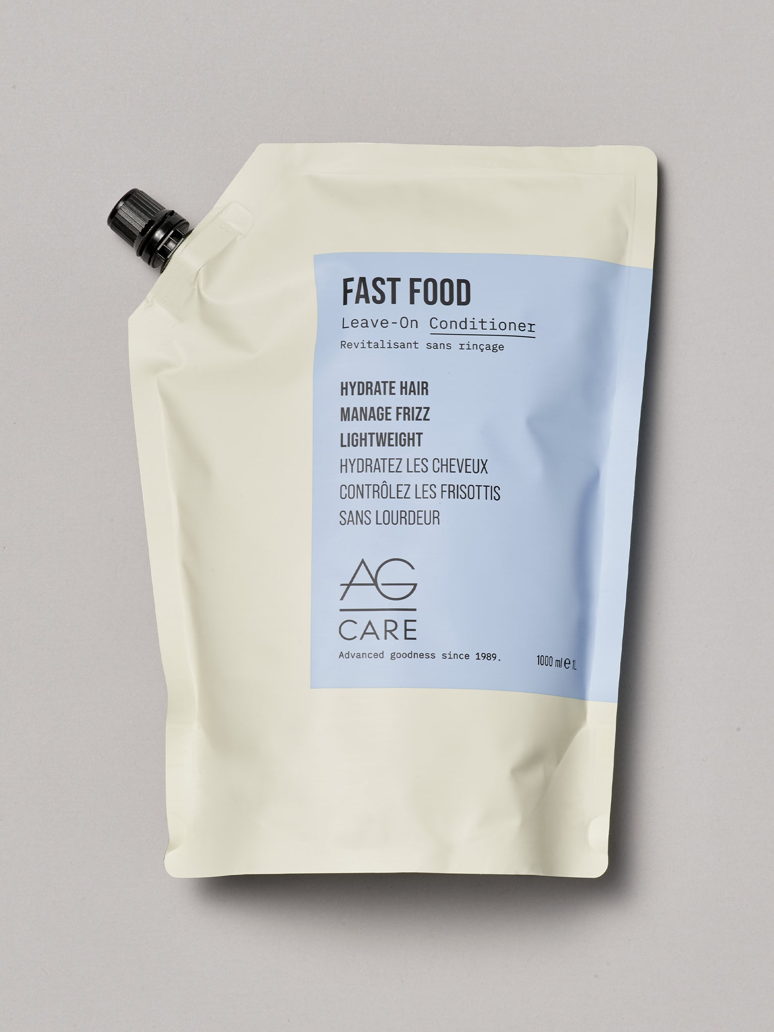 AG FAST FOOD: Leave-On Conditioner 1L Refill