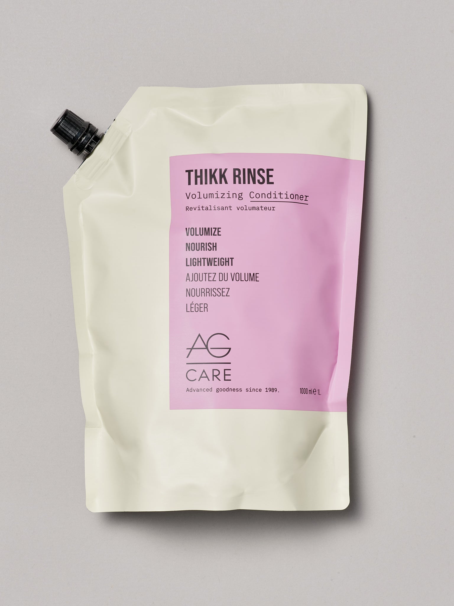 AG THIKK RINSE: Volumizing Conditioner